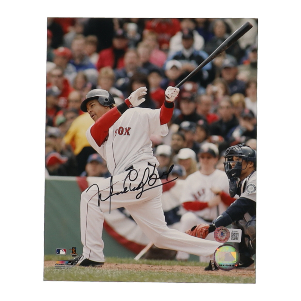 Manny Ramirez Signed Red Sox 8x10 Photo (Beckett) | Pristine Auction