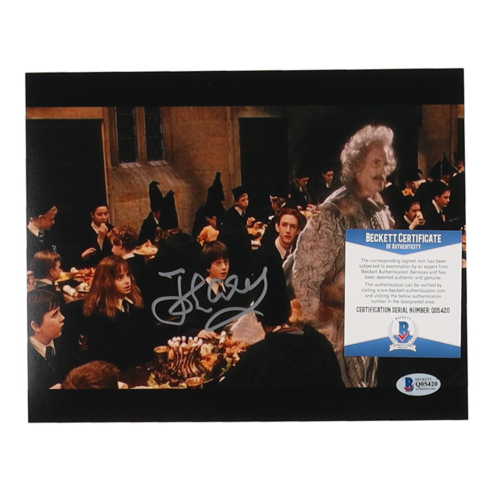John Cleese Signed "Harry Potter and the Philosopher's Stone" 8x10 ...