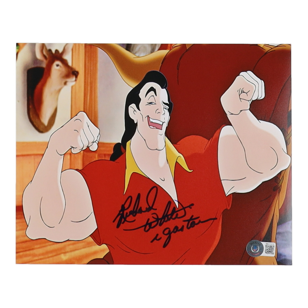 Richard White Signed "Beauty and The Beast" 8x10 Photo Inscribed ...