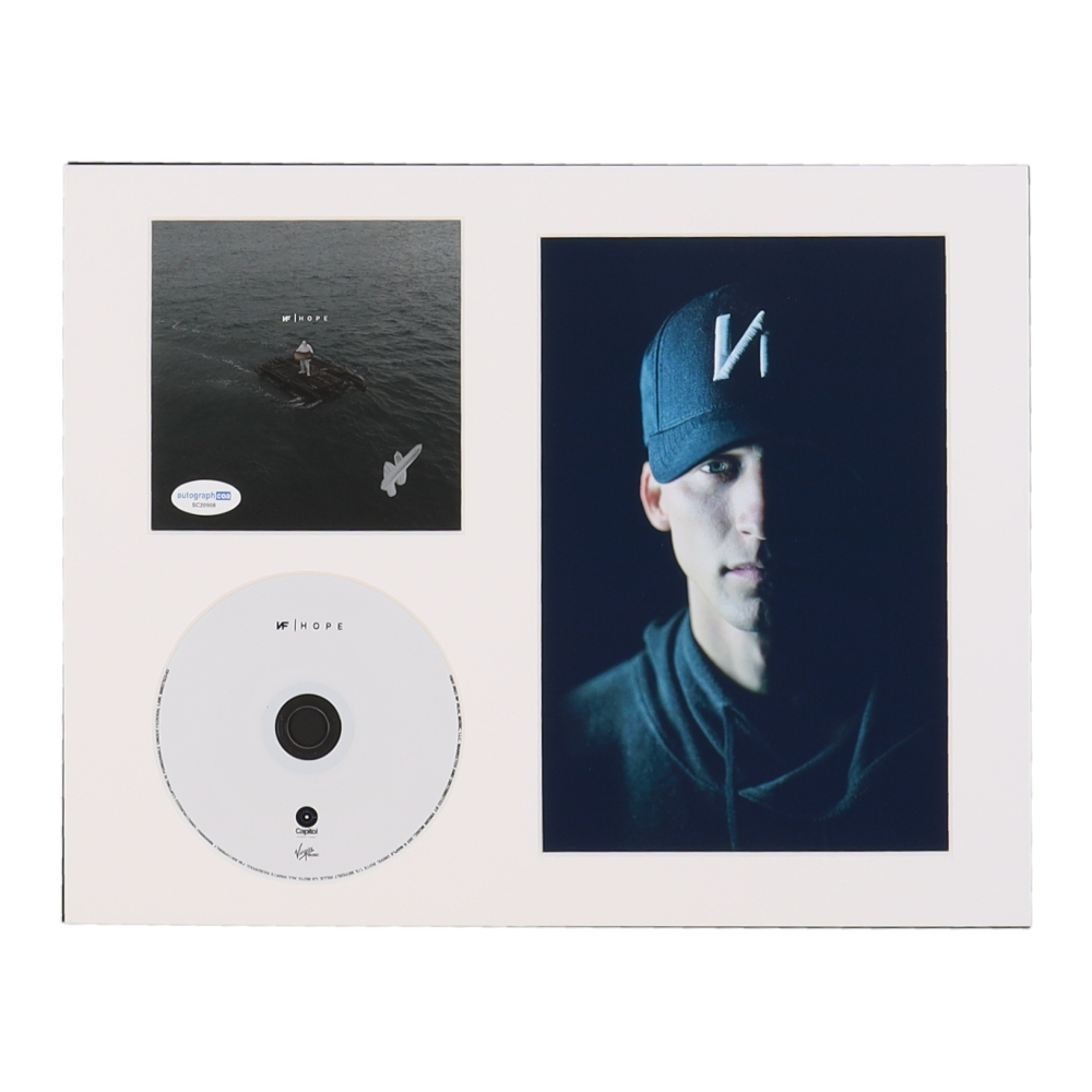 NF Signed 11x14 Custom Matted Display (ACOA) | Pristine Auction