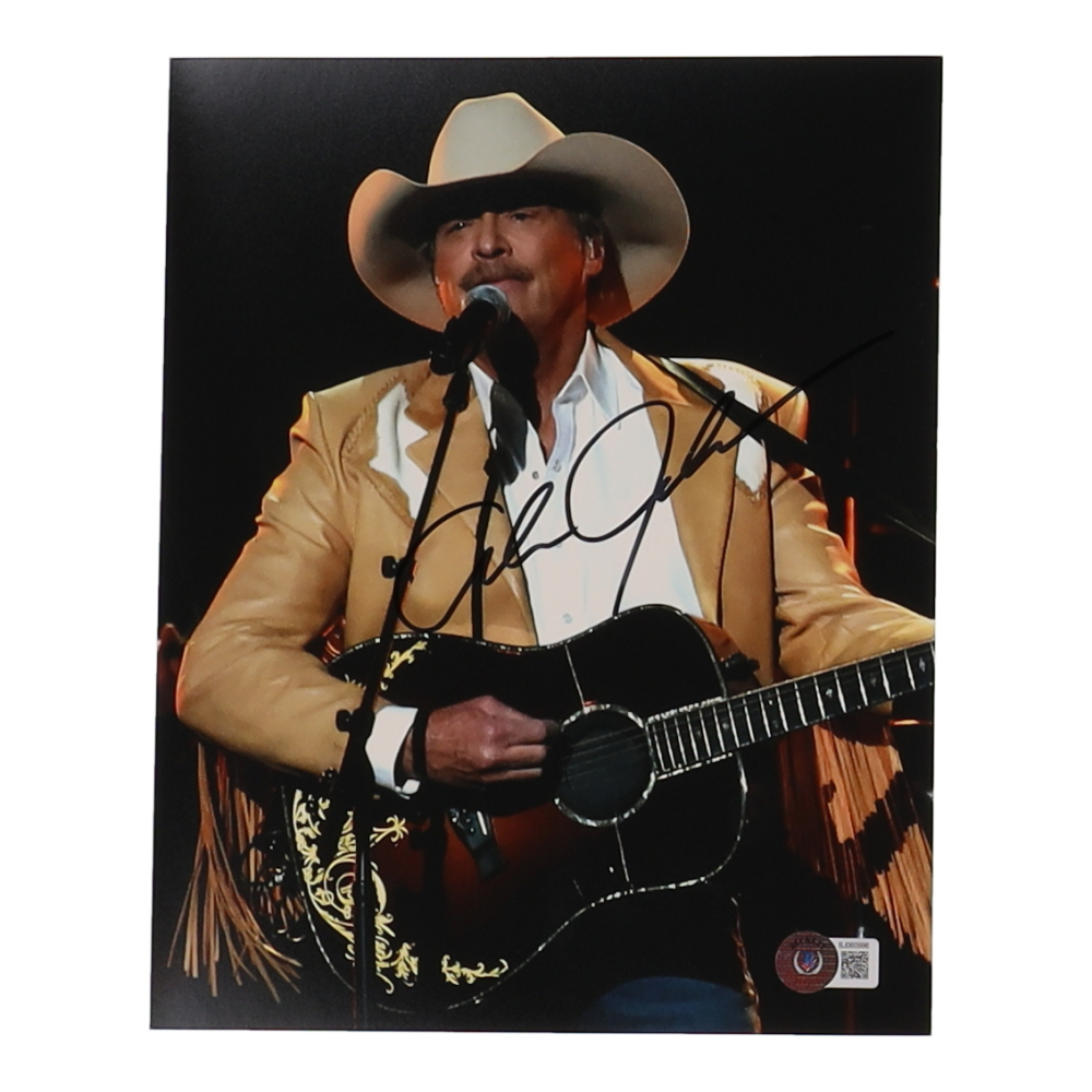 Alan Jackson Signed 8x10 Photo (Beckett) | Pristine Auction