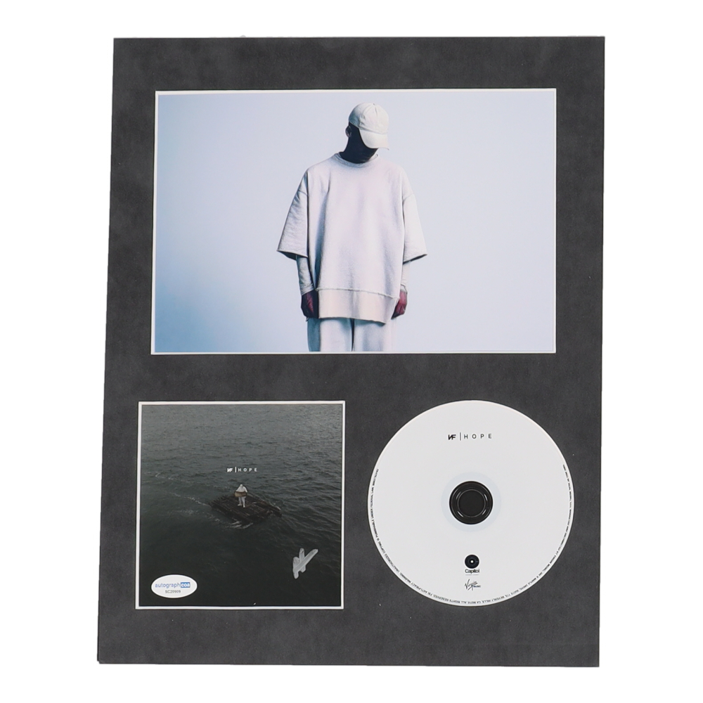 NF Signed 11x14 Custom Matted Display (ACOA) | Pristine Auction