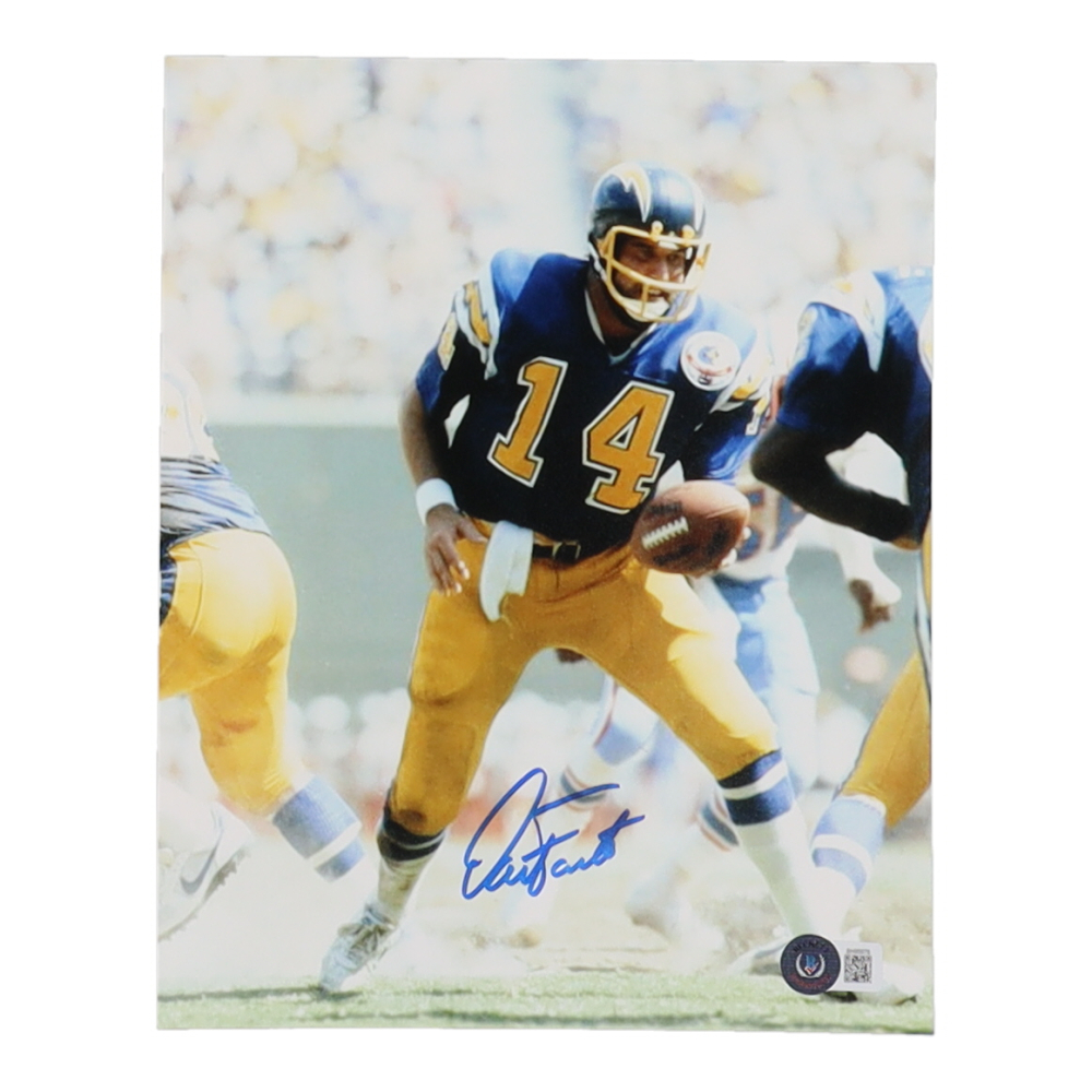 Dan Fouts Signed Chargers 8x10 Photo (Beckett) | Pristine Auction