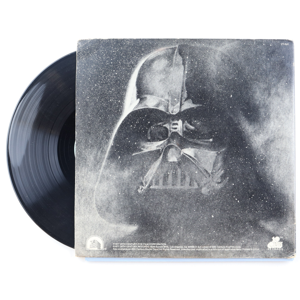 1977 "Star Wars" Original Motion Picture Soundtrack Double LP Vinyl ...