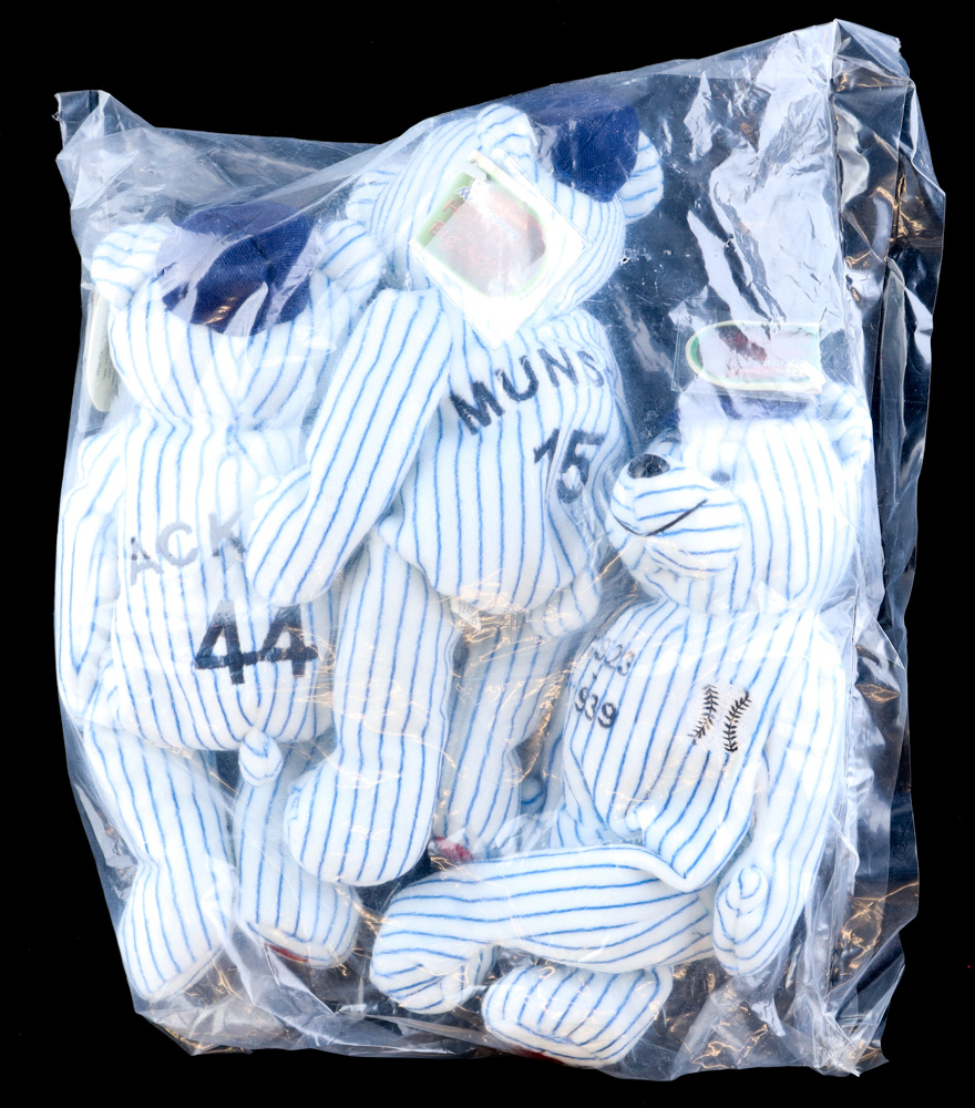 Reggie Jackson "Heroes of the Big Apple" Complete Set of (3) Beanie ...