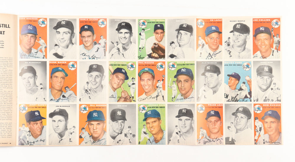 Sports Illustrated Magazine Second Issue from August 23, 1954 With ...