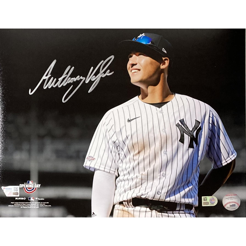 Anthony Volpe Signed 11x14 Photo (Fanatics) | Pristine Auction