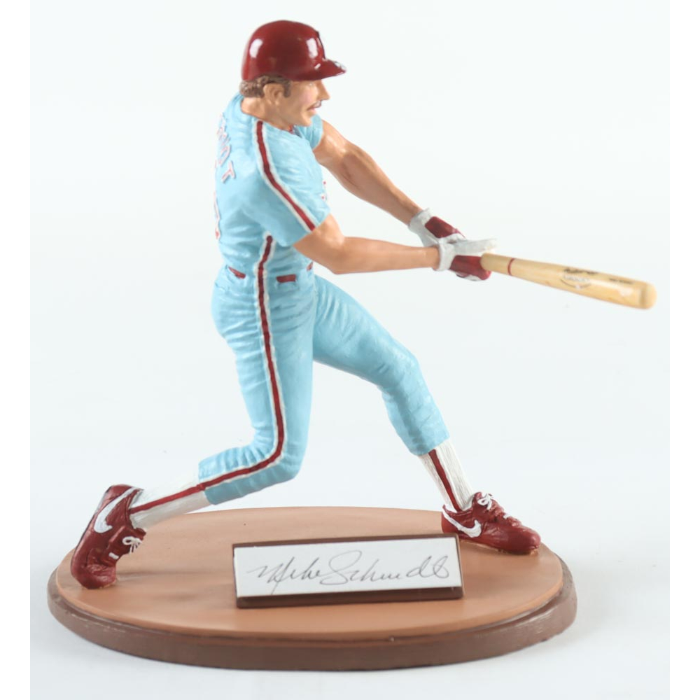 Mike Schmidt Signed LE "Schmitty" Ceramic Figurine (Gartlan USA ...