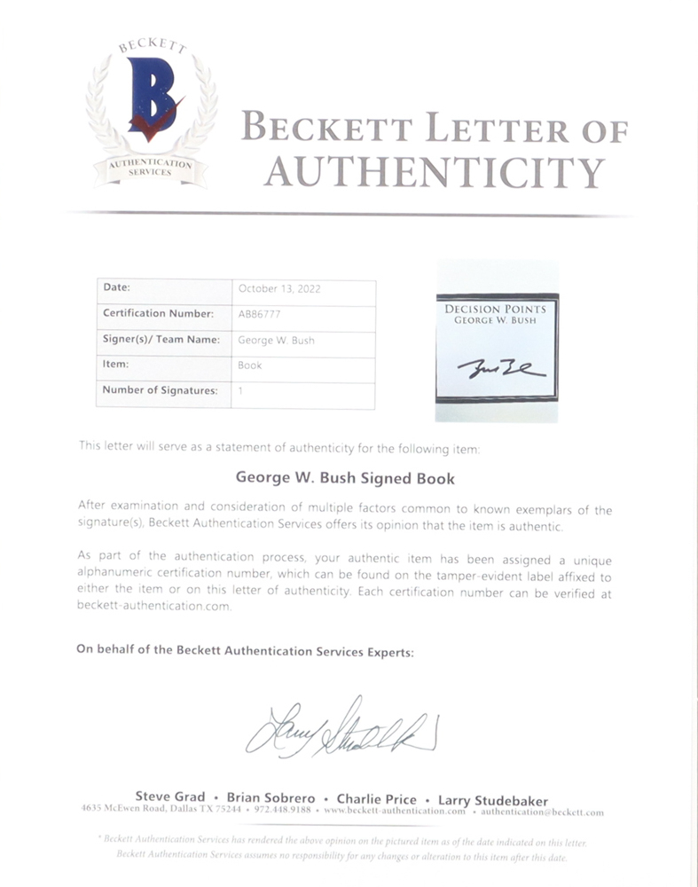 George W. Bush Signed Cut Custom Framed 9/11 Ground Zero Speech Display ...