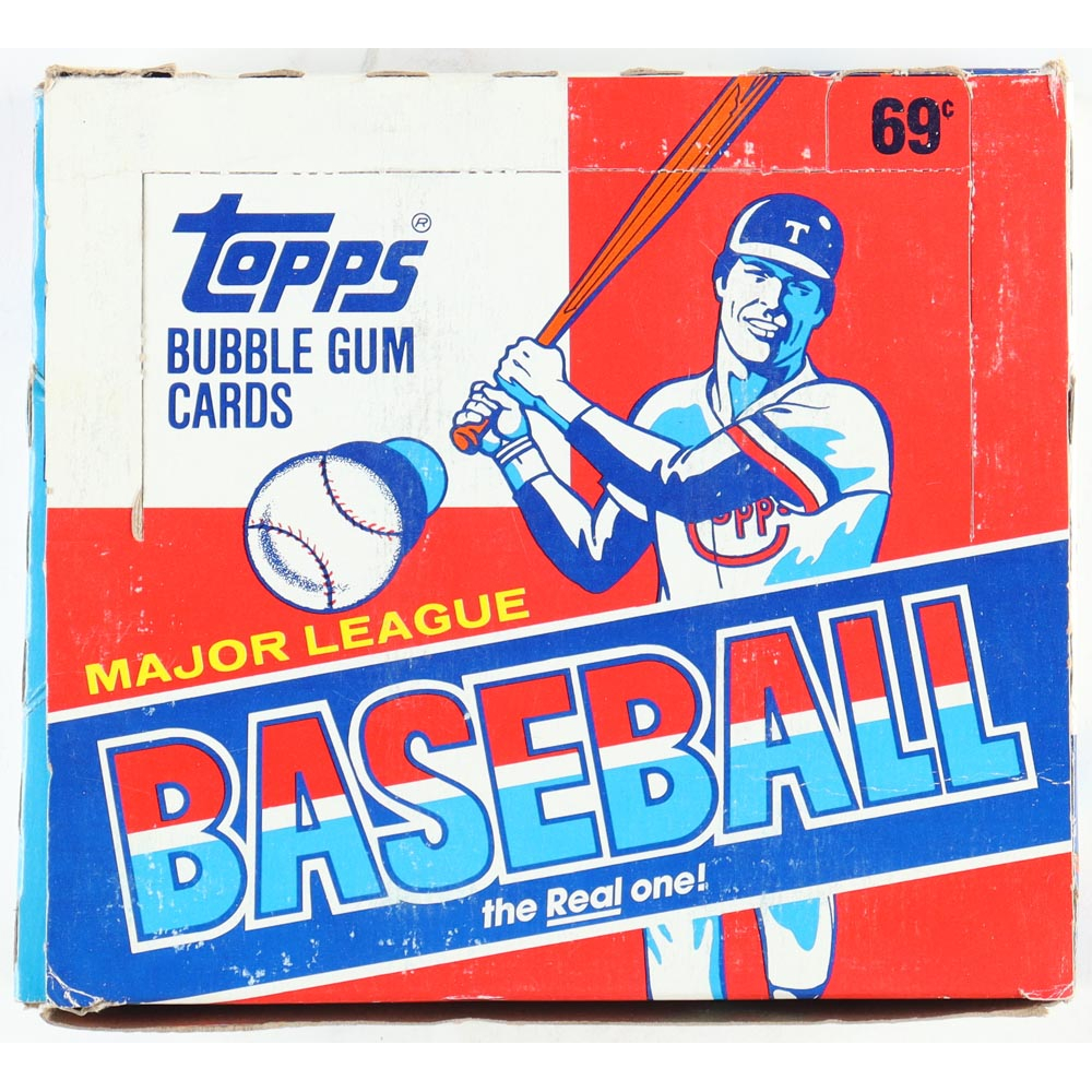 1988 Topps Baseball Cello Box of (24) Packs | Pristine Auction