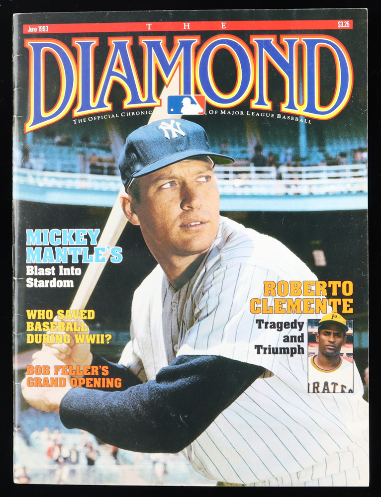 Bobby Shantz Signed "The Diamond" Magazine (Sports Integrity ...