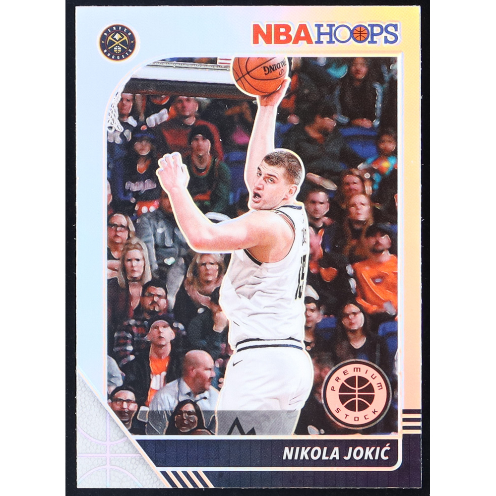 Nikola Jokic 2019-20 Hoops Premium Stock Prizms Silver #47 | Pristine ...
