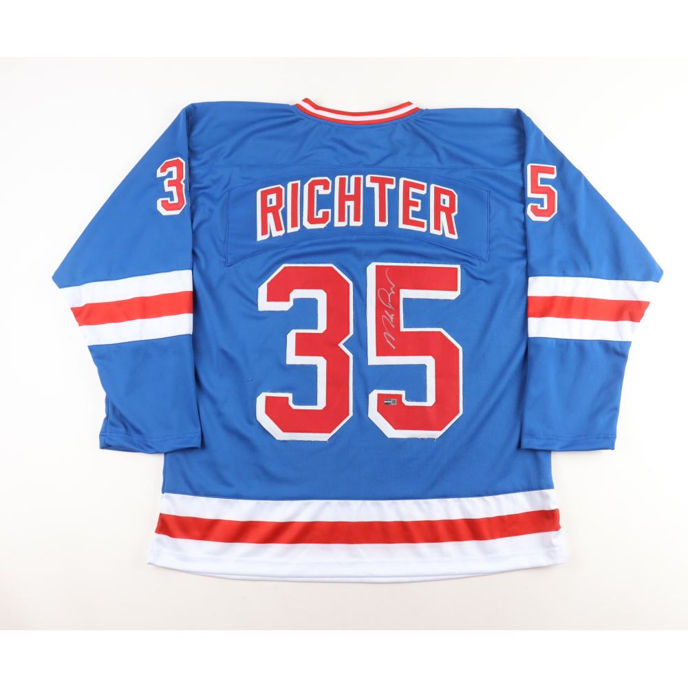 Mike Richter Signed Jersey (Steiner) | Pristine Auction