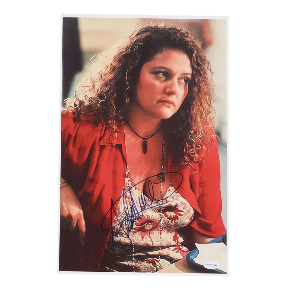 Aida Turturro Signed "The Sopranos" 11x17 Photo (ACOA) | Pristine Auction