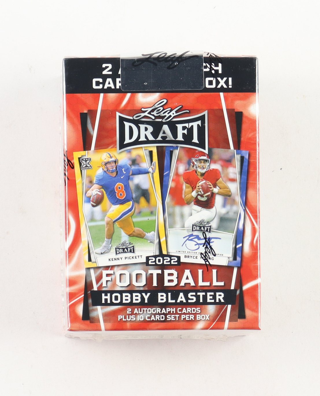 2022 Leaf Draft Football Blaster Box with (12) Cards | Pristine Auction