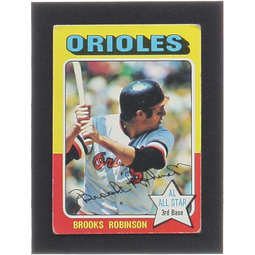 Brooks Robinson 1975 Topps #50 | Pristine Auction