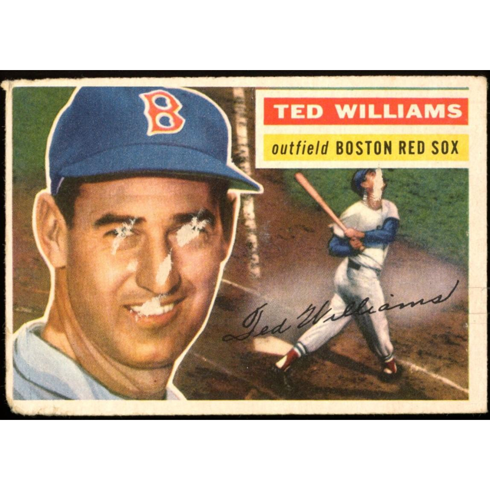 Ted Williams 1956 Topps #5 | Pristine Auction