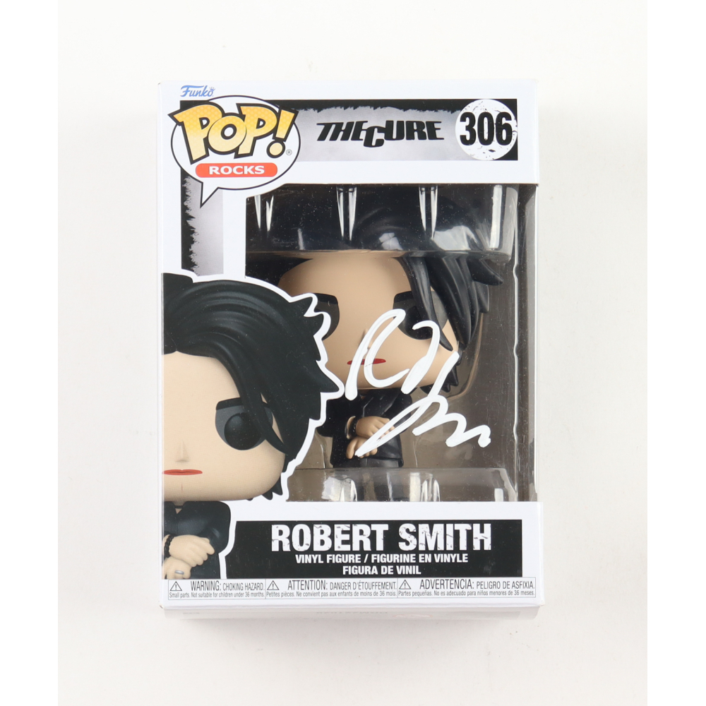 Robert Smith Signed "The Cure" #306 Robert Smith Funko Pop! Vinyl ...