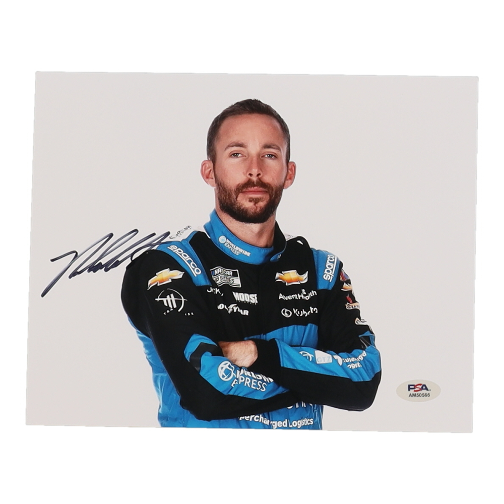 Ross Chastain Signed NASCAR 8x10 Photo (PSA) | Pristine Auction