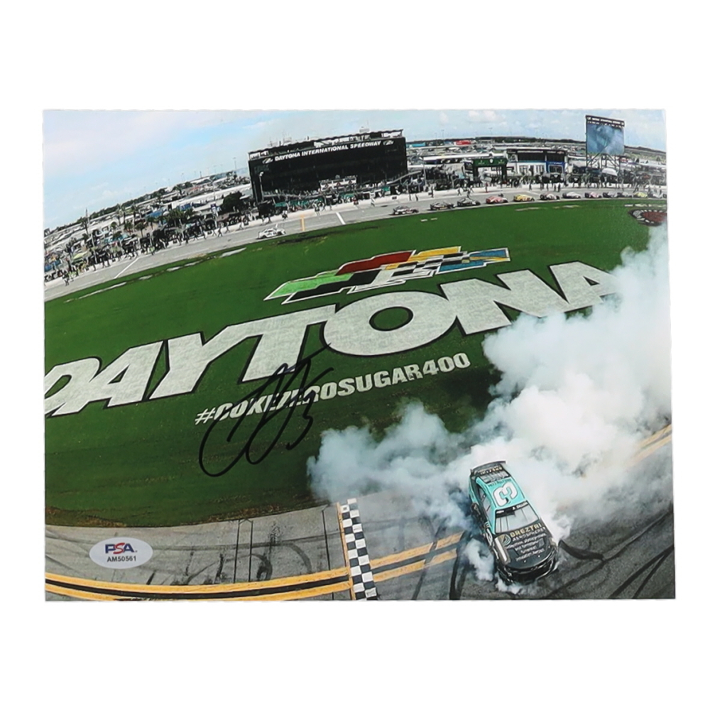 Austin Dillon Signed NASCAR 8x10 Photo (PSA) | Pristine Auction