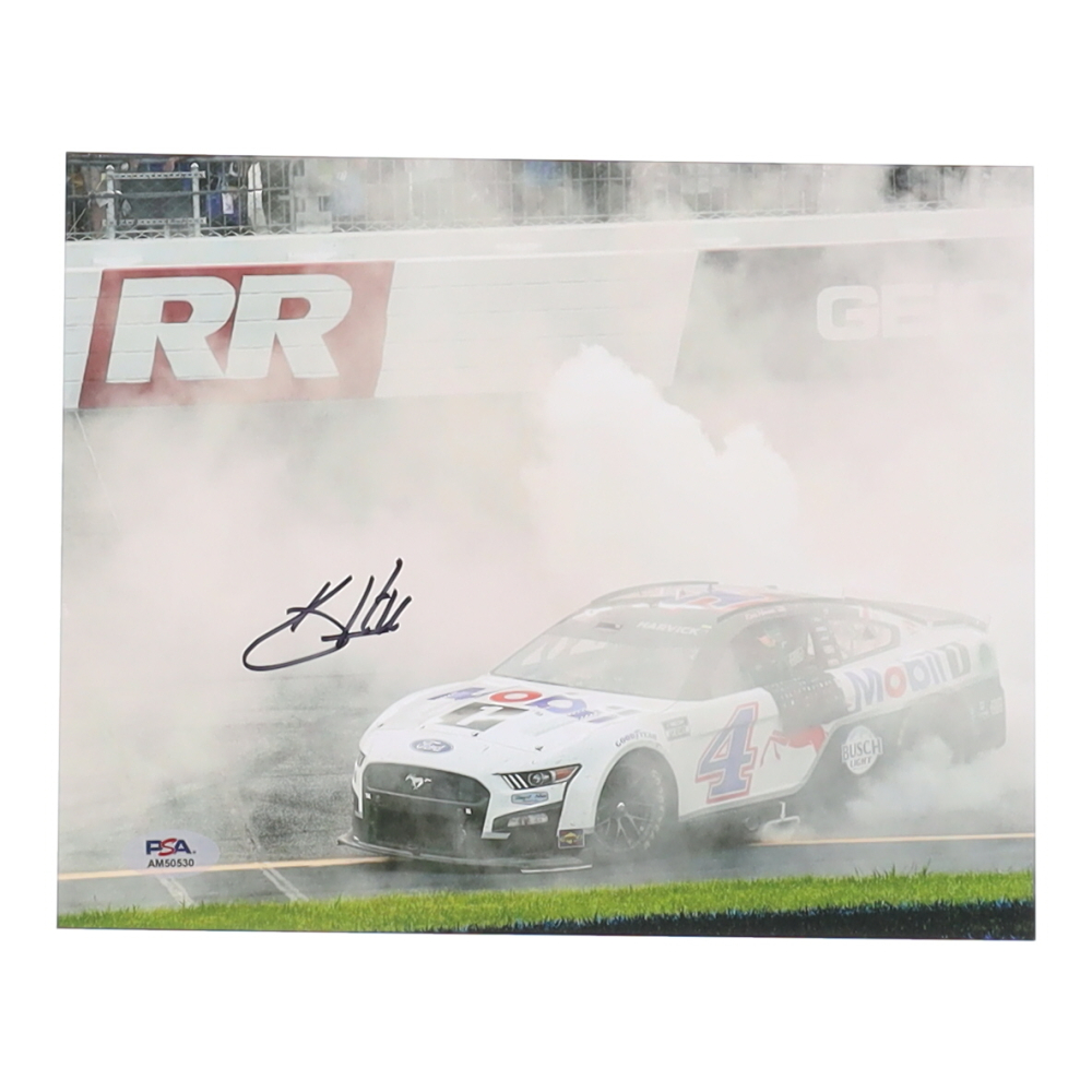 Kevin Harvick Signed NASCAR 8x10 Photo (PSA) | Pristine Auction