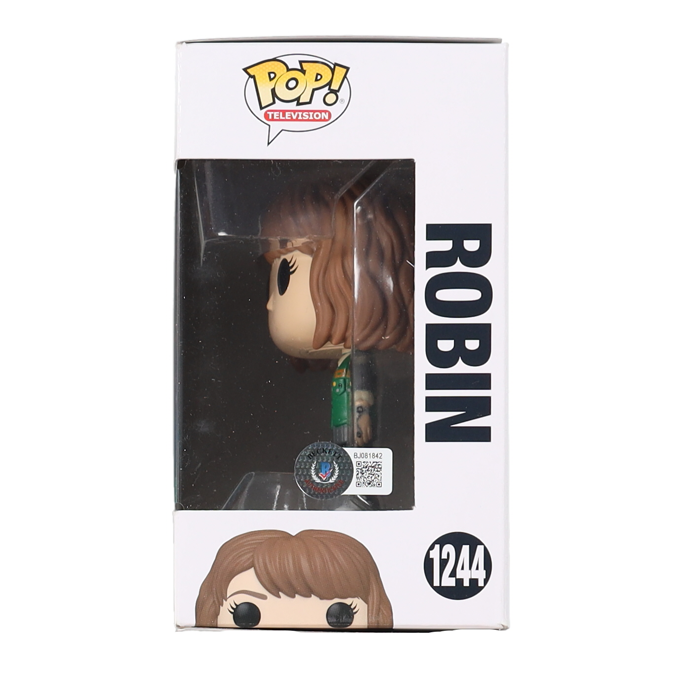 Maya Hawke Signed "Stranger Things" Robin #1244 Funko Pop! Vinyl Figure ...