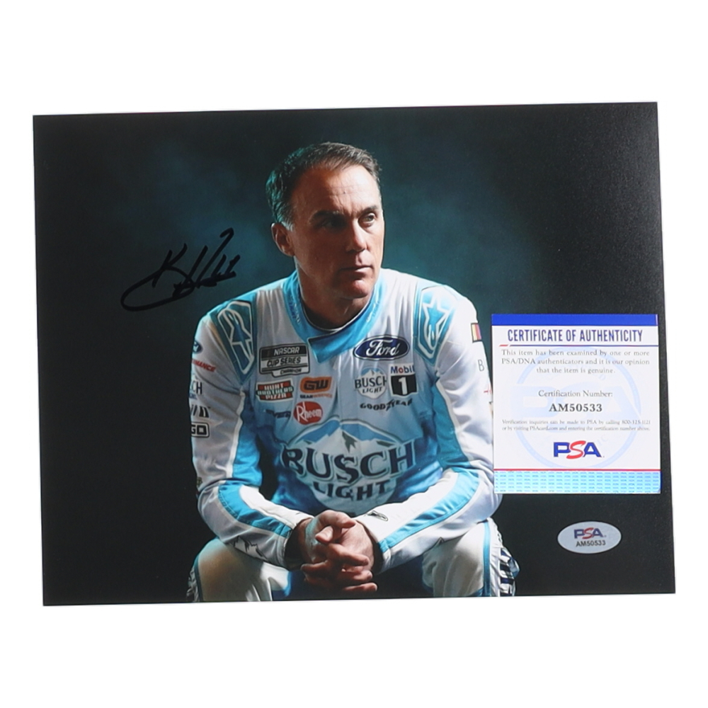Kevin Harvick Signed NASCAR 8x10 Photo (PSA) | Pristine Auction