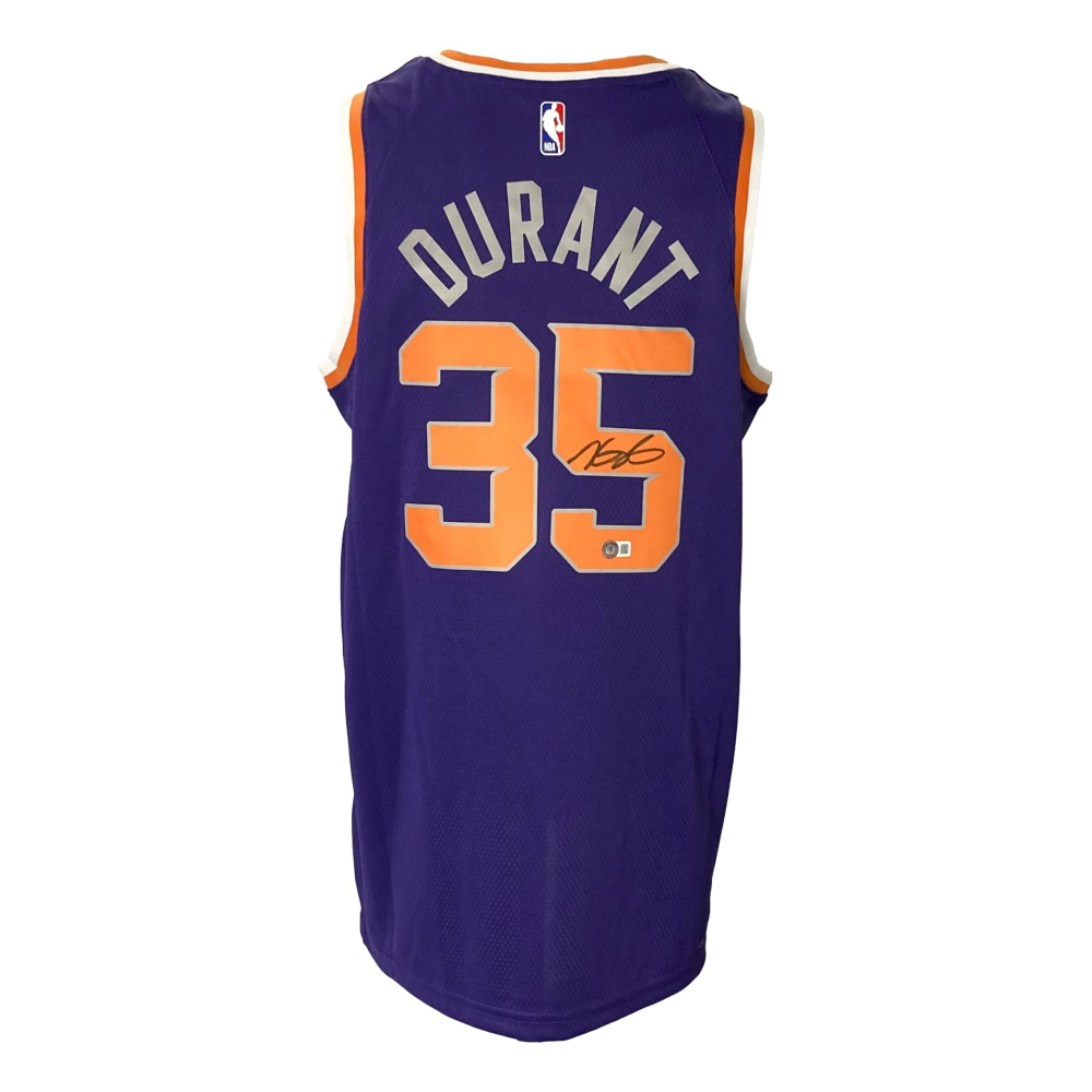 Kevin Durant Signed Suns Authentic Nike Jersey (Beckett) | Pristine Auction