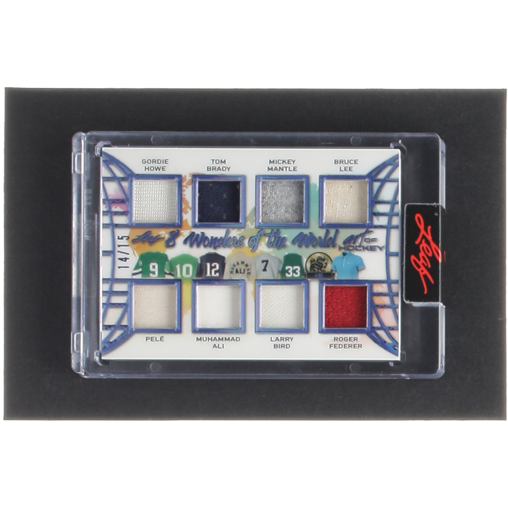 Gordie Howe / Tom Brady / Mickey Mantle / Bruce Lee / Pele / Muhammad ...