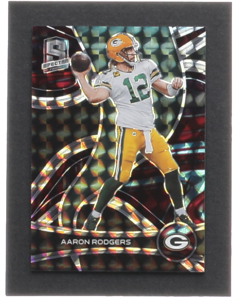 Aaron Rodgers 2022 Panini Spectra #38 #8/60 | Pristine Auction