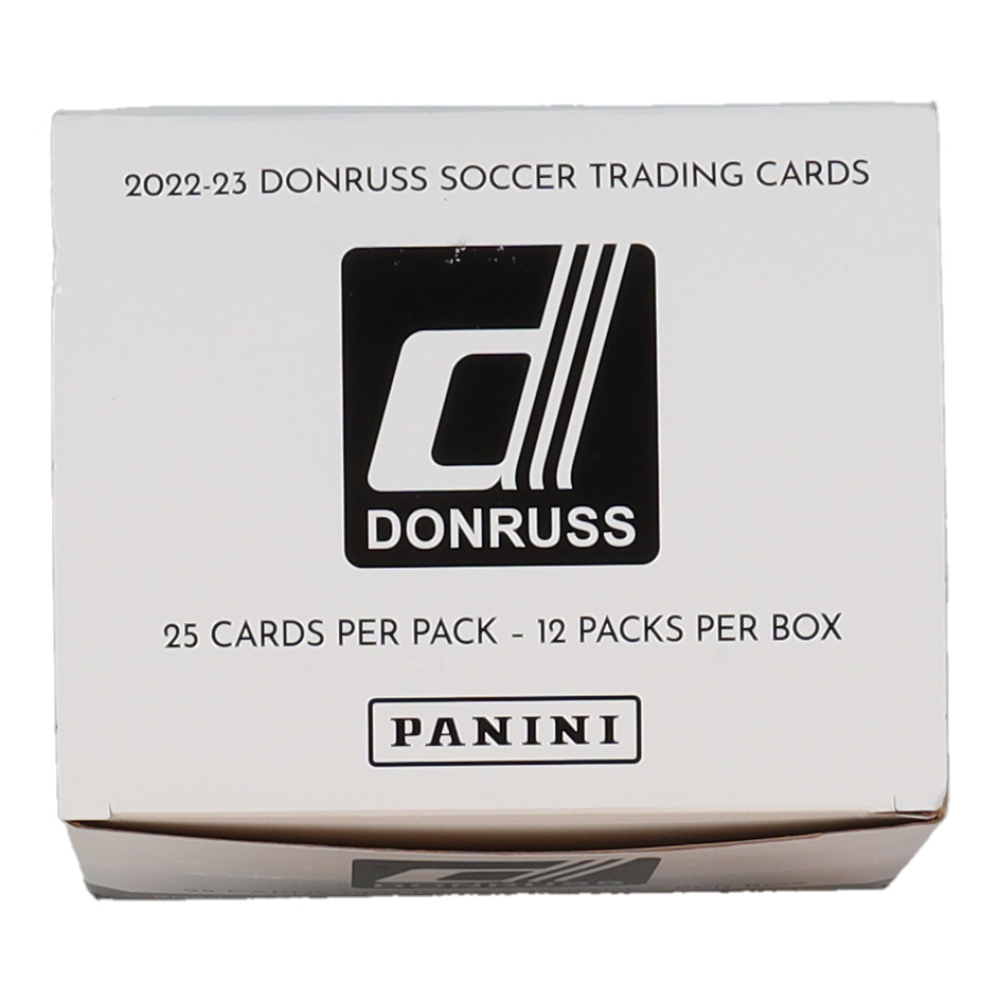 2022/23 Panini Donruss Soccer Jumbo Value Pack Box with (12) Packs ...