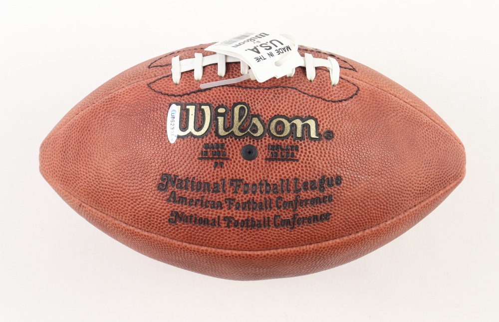 Joe Montana Signed NFL Football with Display Case (UDA) | Pristine Auction