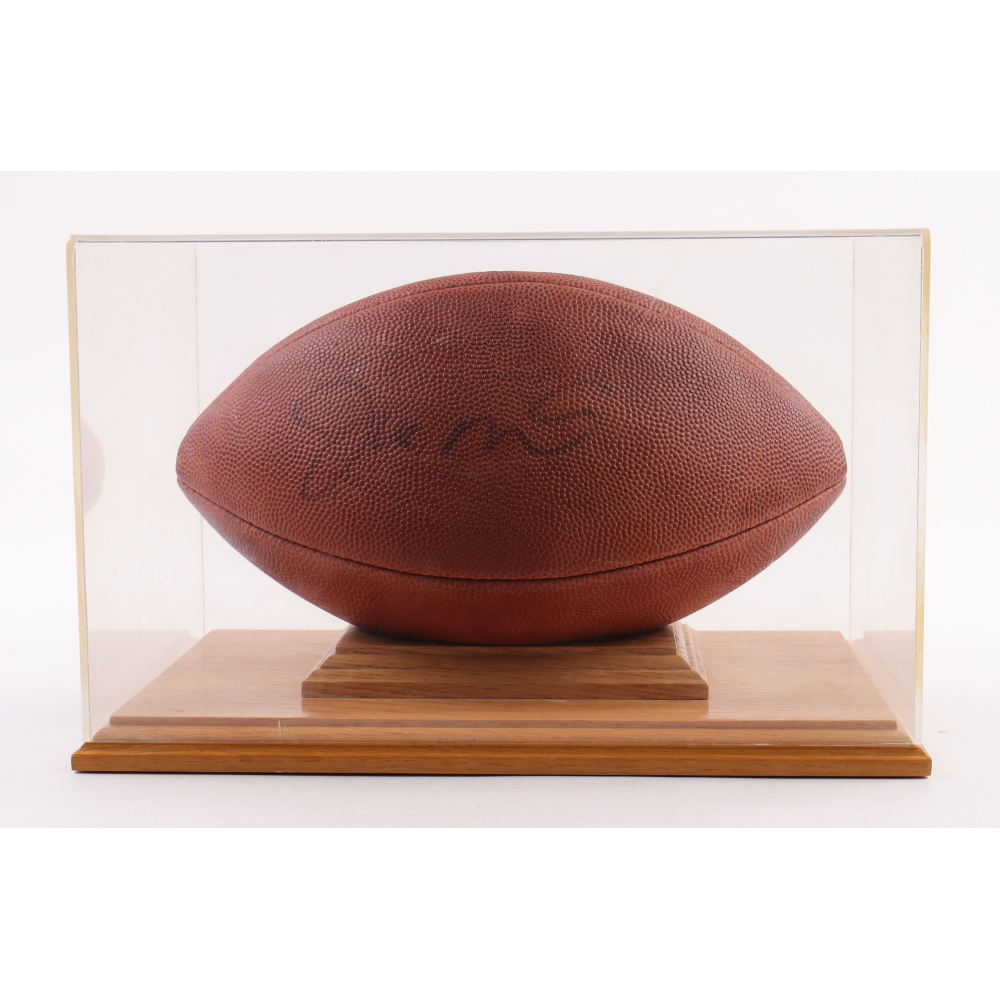 Joe Montana Signed NFL Football with Display Case (UDA) | Pristine Auction