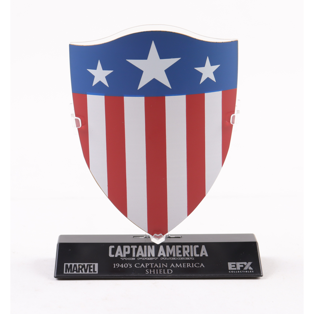 Captain America: The First Avenger 1:6 Scale Shield High Quality Metal ...