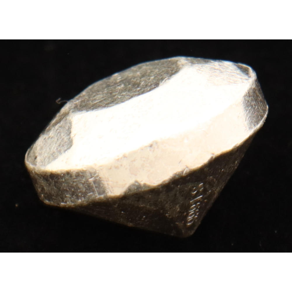 Monarch 1 Oz .999 Fine Silver Diamond Shaped Bullion with Pouch ...