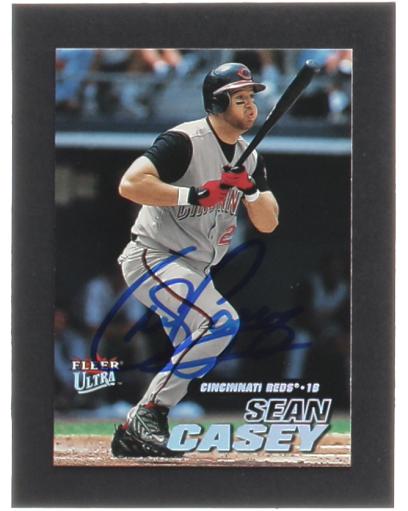 Sean Casey Signed 2001 Ultra #158 (Beckett) | Pristine Auction