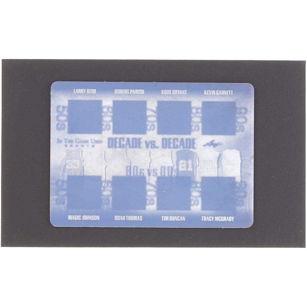 Larry Bird / Magic Johnson / Robert Parish / Isiah Thomas / Kobe Bryant ...