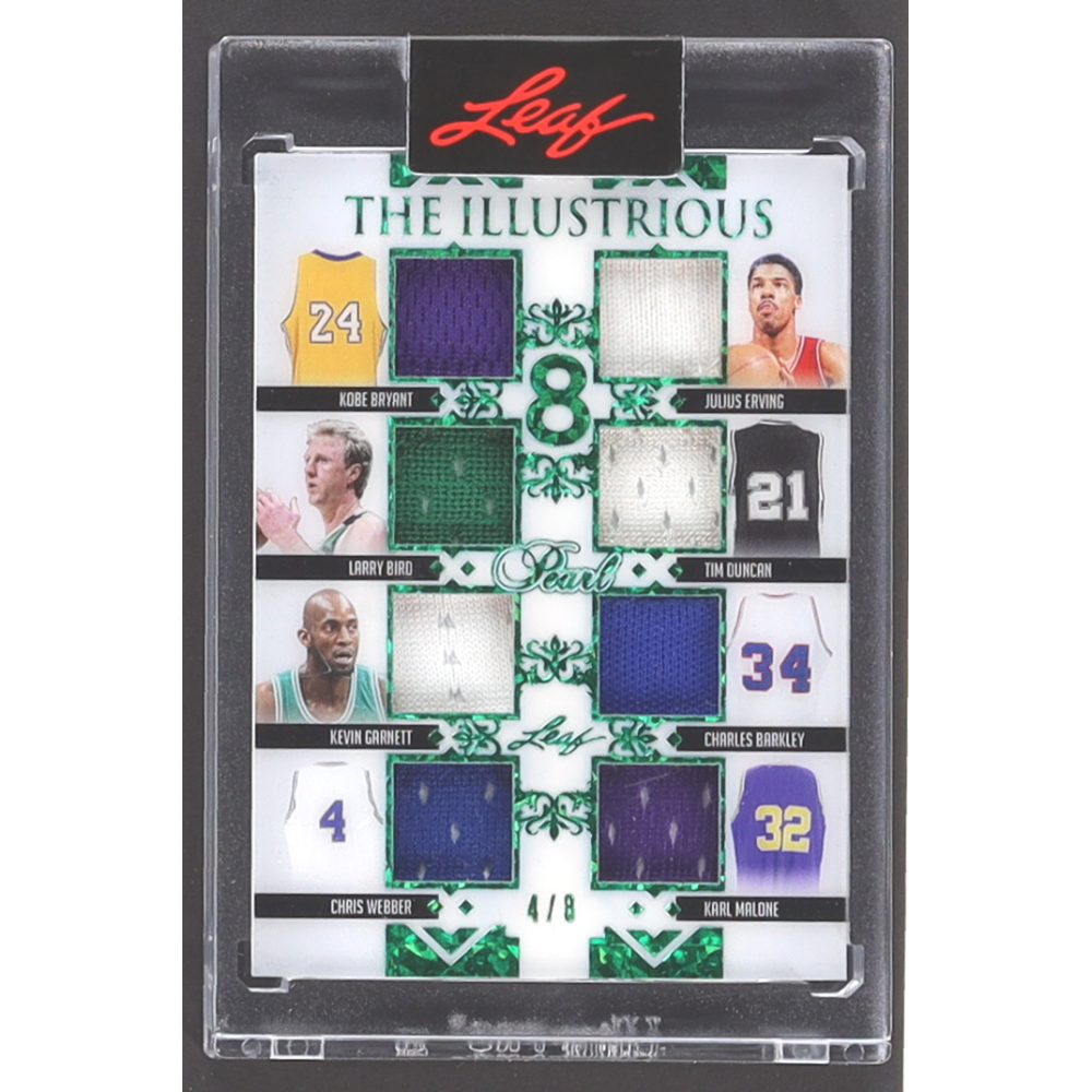 Kobe Bryant / Julius Erving / Larry Bird / Tim Duncan / Kevin Garnett ...