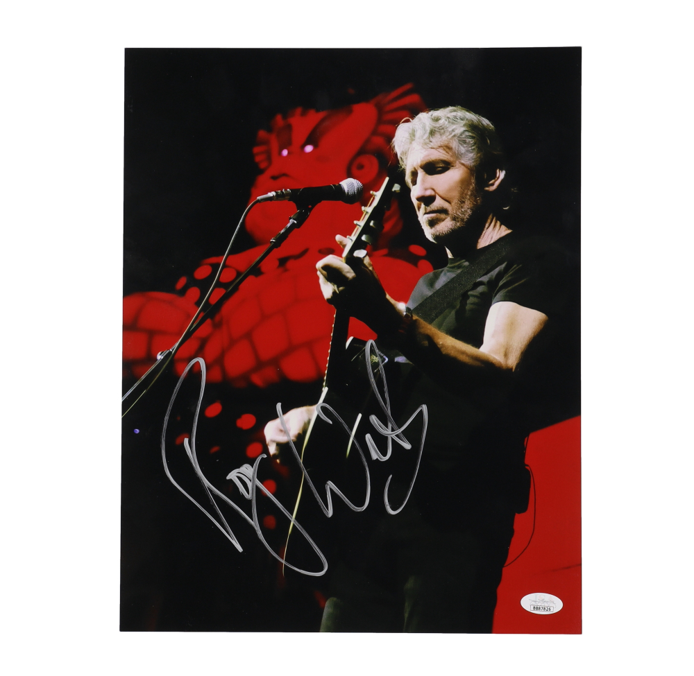 Roger Waters Signed 11x14 Photo (JSA) | Pristine Auction