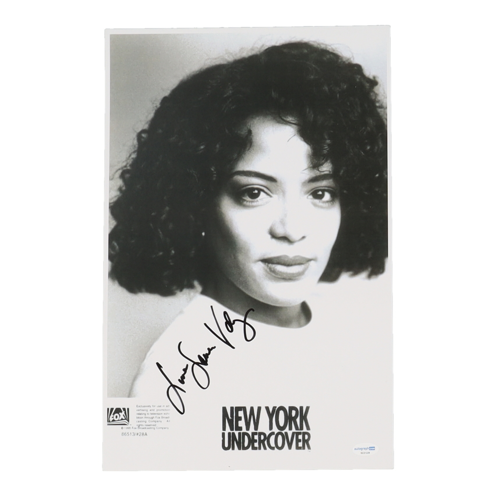 Lauren Velez Signed "New York Undercover" 11x17 Photo (AutographCOA ...