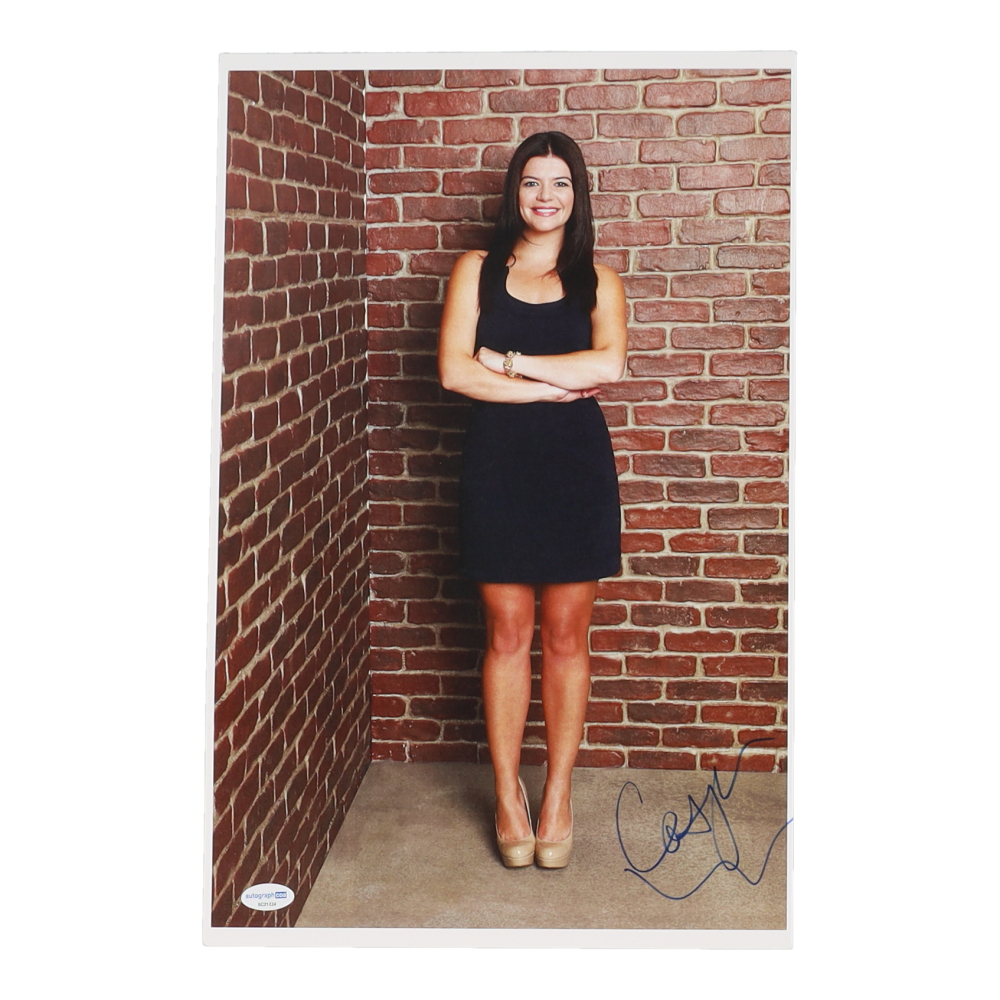 Casey Wilson Signed 11x17 Photo (AutographCOA) | Pristine Auction