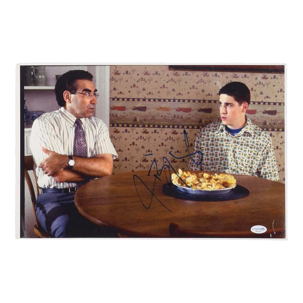 Jason Biggs Signed "American Pie" 11x17 Photo (AutographCOA) | Pristine ...