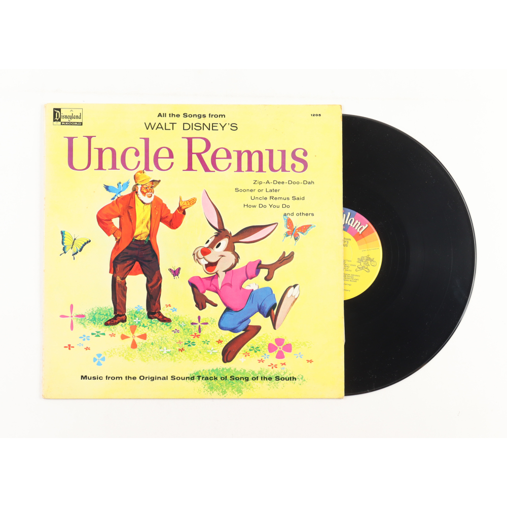 1963 Walt Disney's "Uncle Remus" Original Motion Picture Sound Track ...