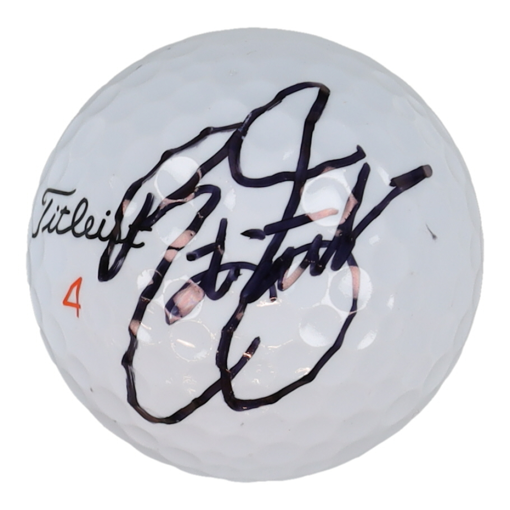 Rickie Fowler Signed Golf Ball (Beckett) | Pristine Auction