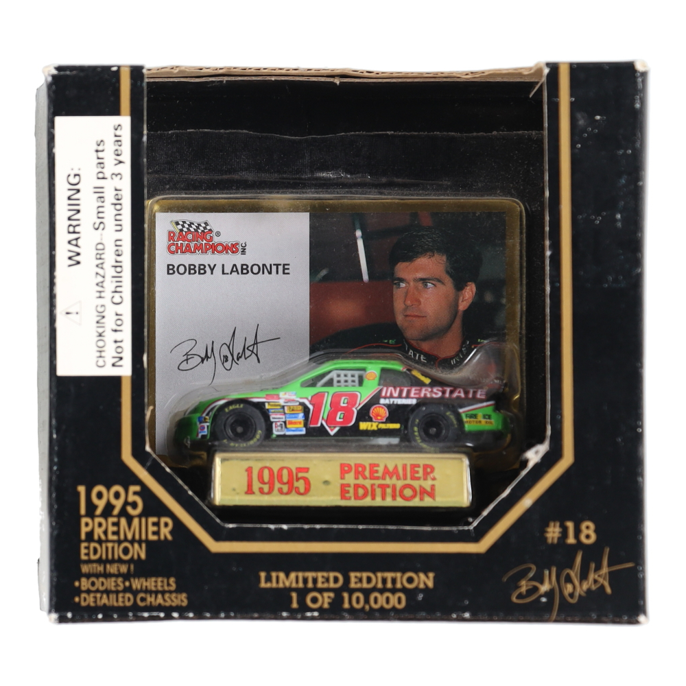 1995 Bobby Labonte Interstate Batteries LE Racing Champions Premier ...