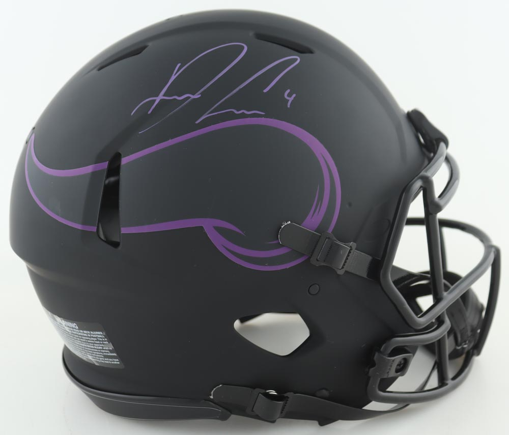Dalvin Cook Signed Vikings Full-Size Authentic On-Field Eclipse ...
