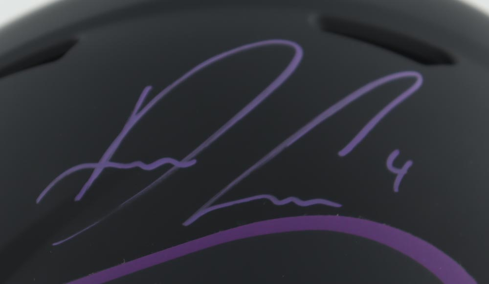 Dalvin Cook Signed Vikings Full-Size Authentic On-Field Eclipse ...