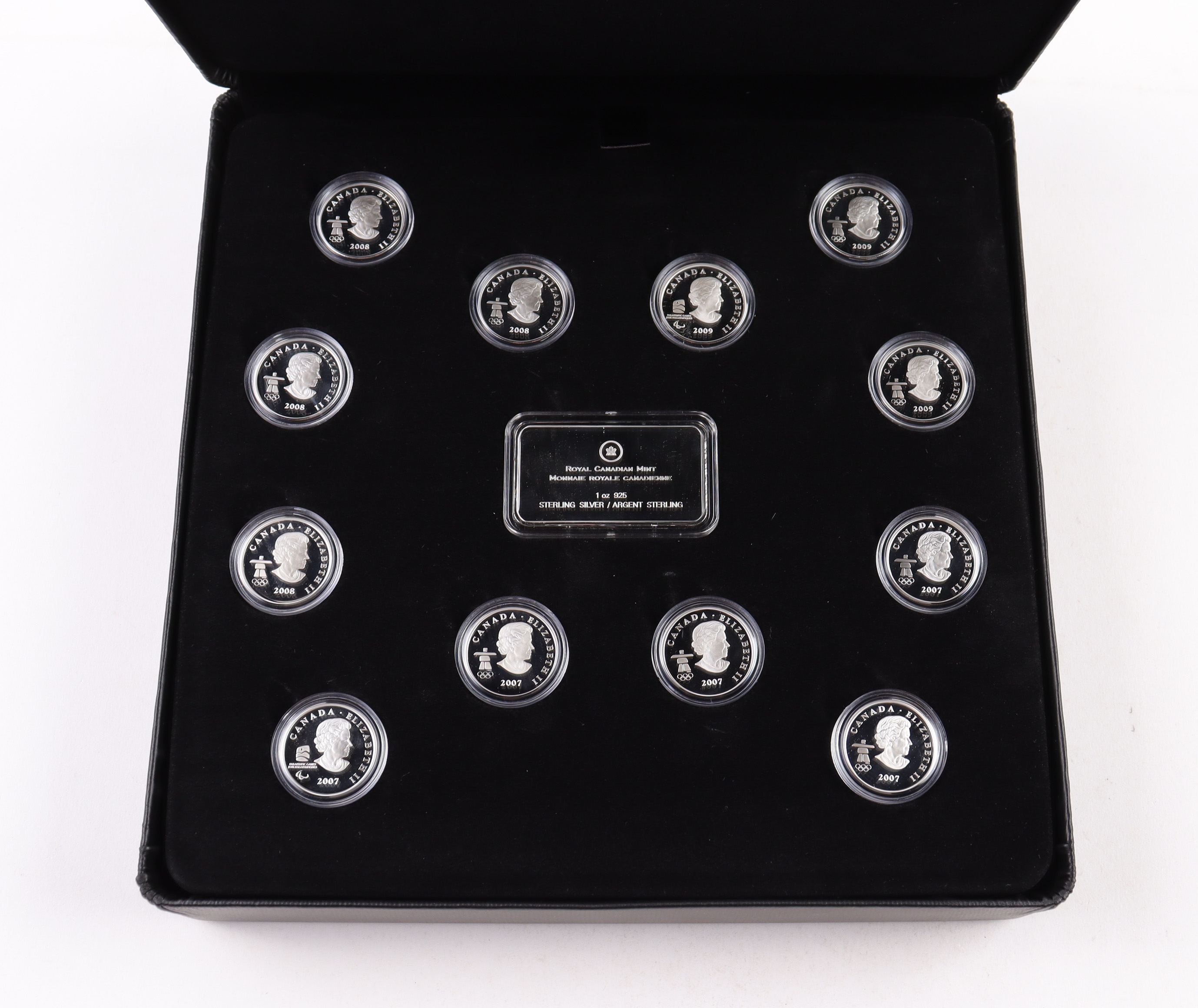 2013 Royal Canadian Mint Vancouver 2010 Olympics Sterling Silver ...