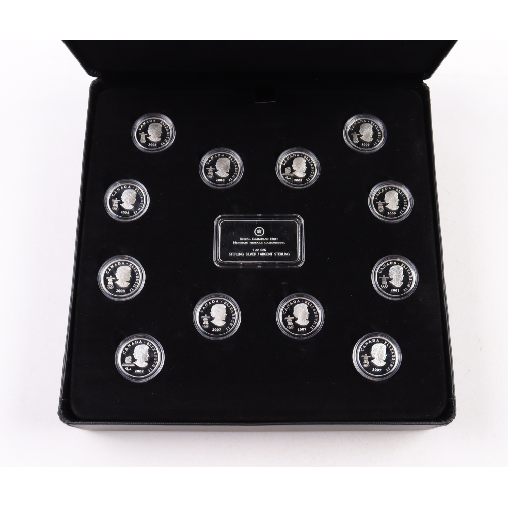 2013 Royal Canadian Mint Vancouver 2010 Olympics Sterling Silver ...