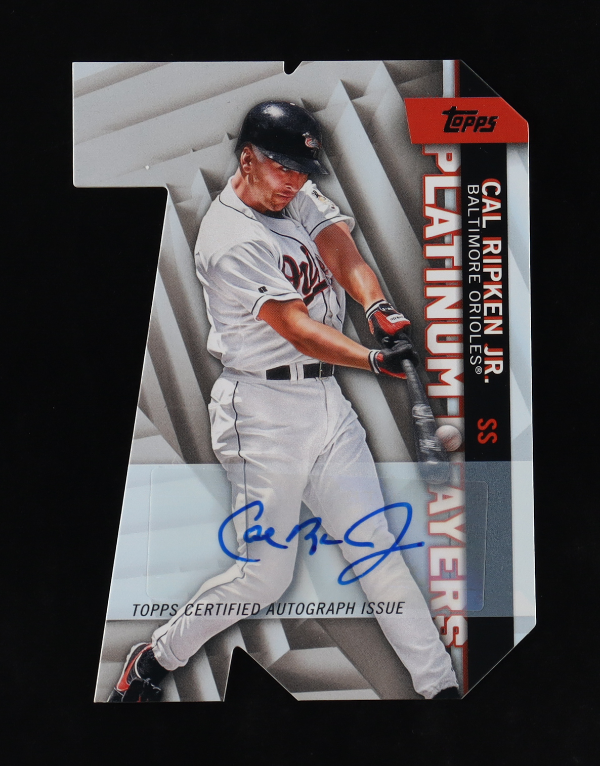 Cal Ripken Jr. 2021 Topps Platinum Players Die Cuts Autographs #PDC3 #5 ...